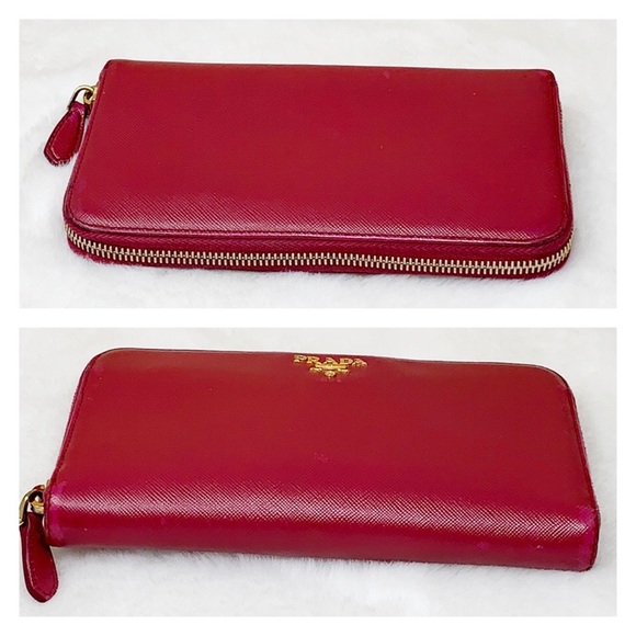 Prada | Bags | Authentic Prada Wallet | Poshmark